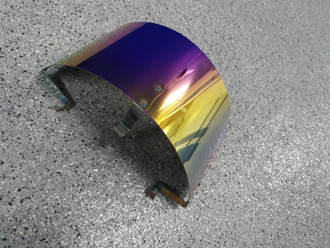 Universal Intake Heat Shield, Car Accessories, Accessories on Carousell