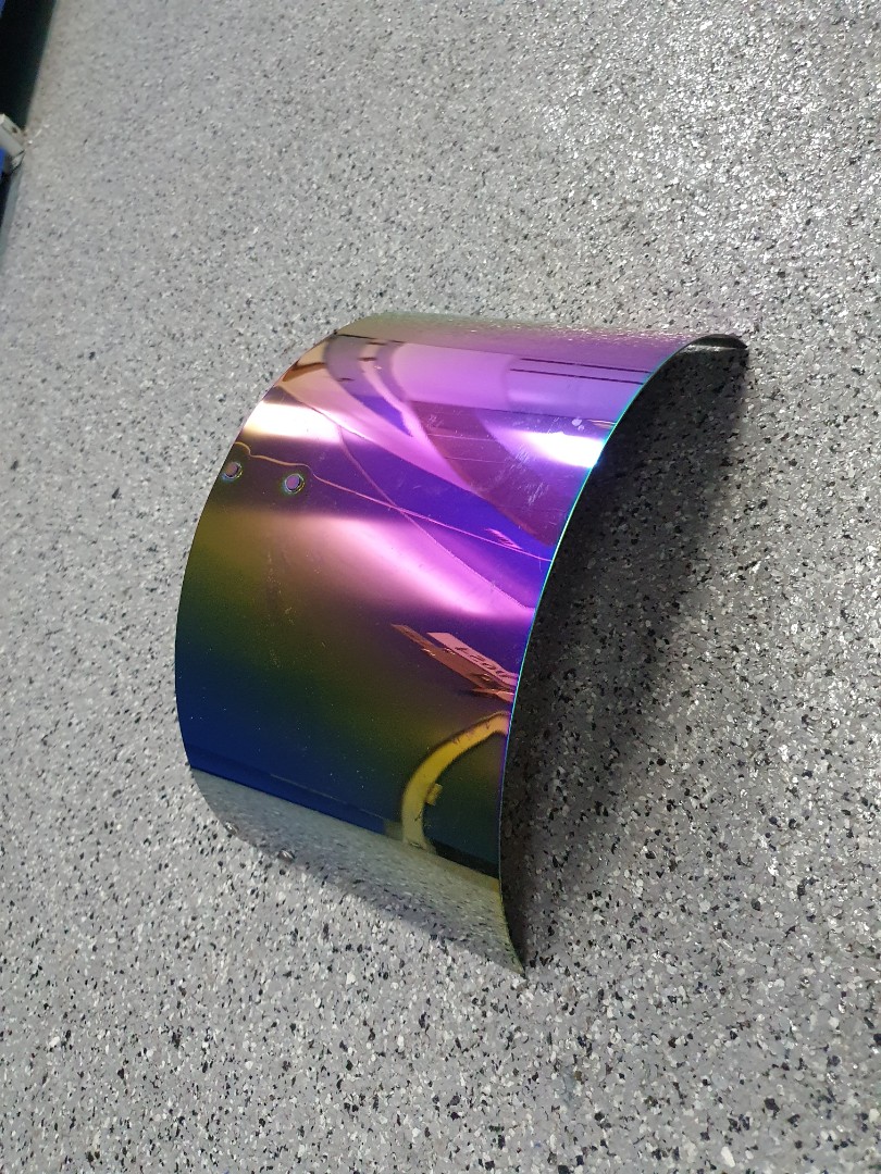 Universal Intake Heat Shield, Car Accessories, Accessories on Carousell