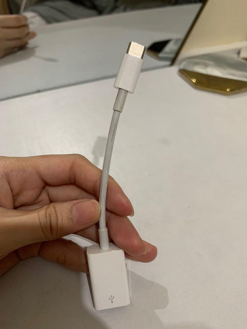 Authentic USB-C to USB Adapter, Computers & Tech, Parts & Accessories ...
