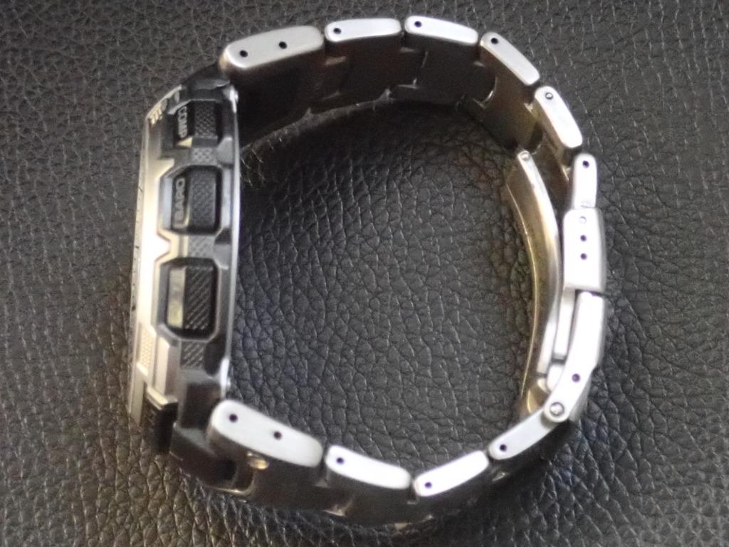 Used Casio ProTrek PRG-110T, Mobile Phones & Gadgets, Wearables & Smart ...