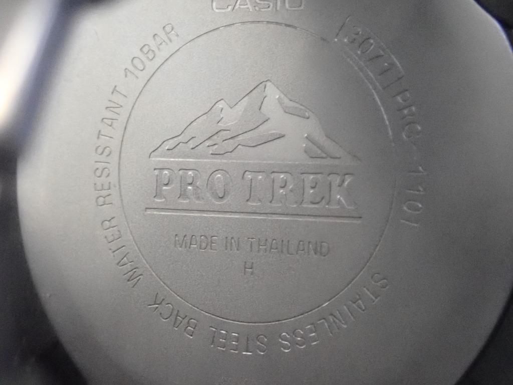 Used Casio ProTrek PRG-110T, Mobile Phones & Gadgets, Wearables & Smart ...