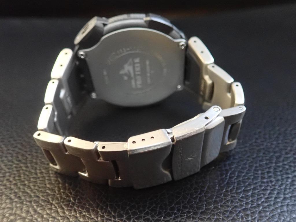 Used Casio ProTrek PRG-110T, Mobile Phones & Gadgets, Wearables & Smart ...