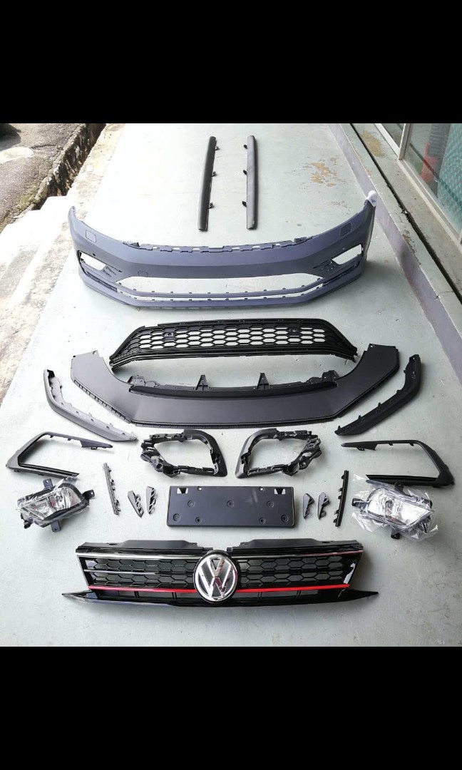 Used Volkswagen Jetta Mk 6 Full body kit, Car Accessories, Accessories ...