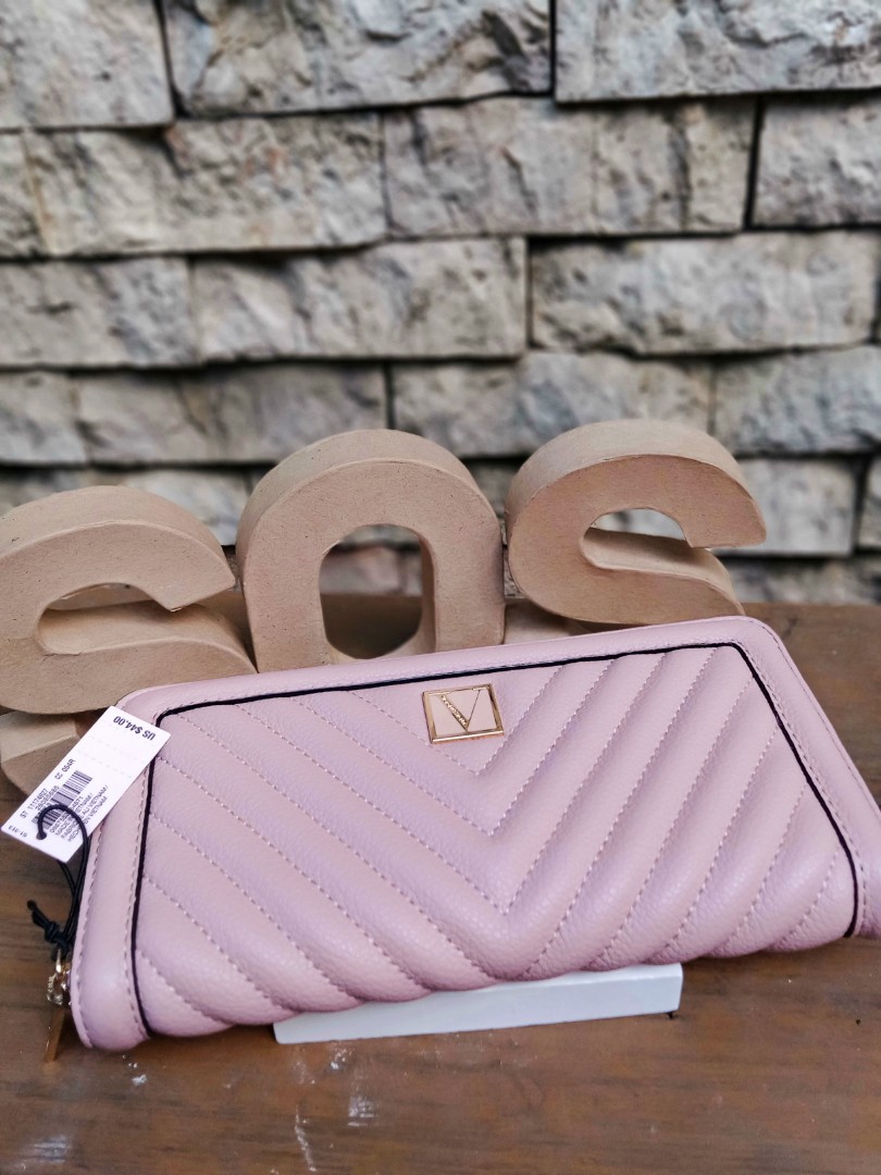 Victoria's Secret long wallet, Luxury, Bags & Wallets on Carousell