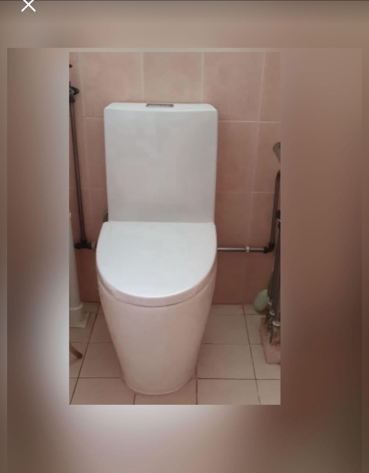 WC toilet bowl - single PC WC, Furniture & Home Living, Bathroom ...