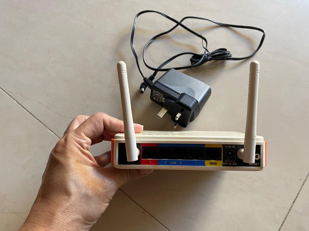 Wireless TM Unifi Modem Router Adsl, Computers & Tech, Parts ...