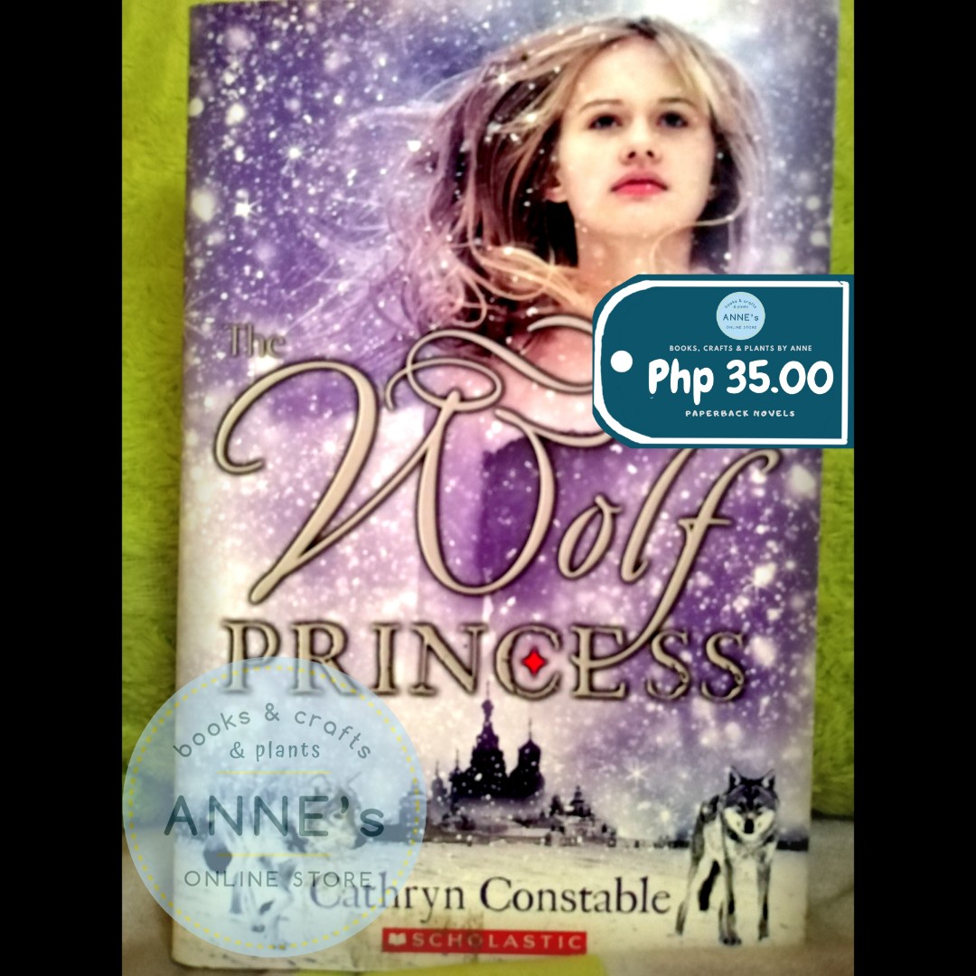Wolf Princess by Cathryn Constable, Hobbies & Toys, Books & Magazines ...
