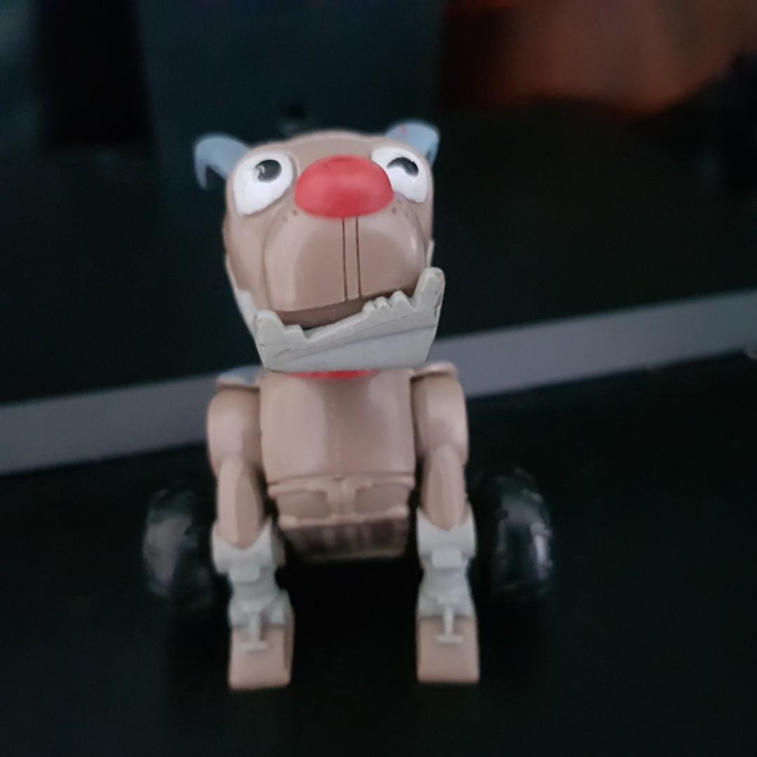 Wrex the Dawg (Robot Dog) by Wowwee Articulated Figure, Hobbies & Toys ...