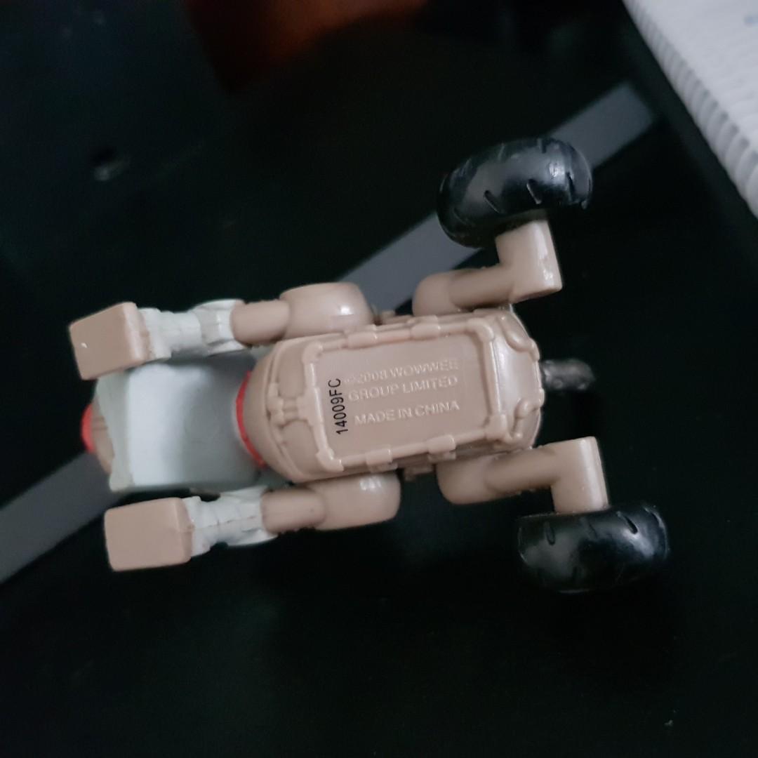 Wrex the Dawg (Robot Dog) by Wowwee Articulated Figure, Hobbies & Toys ...