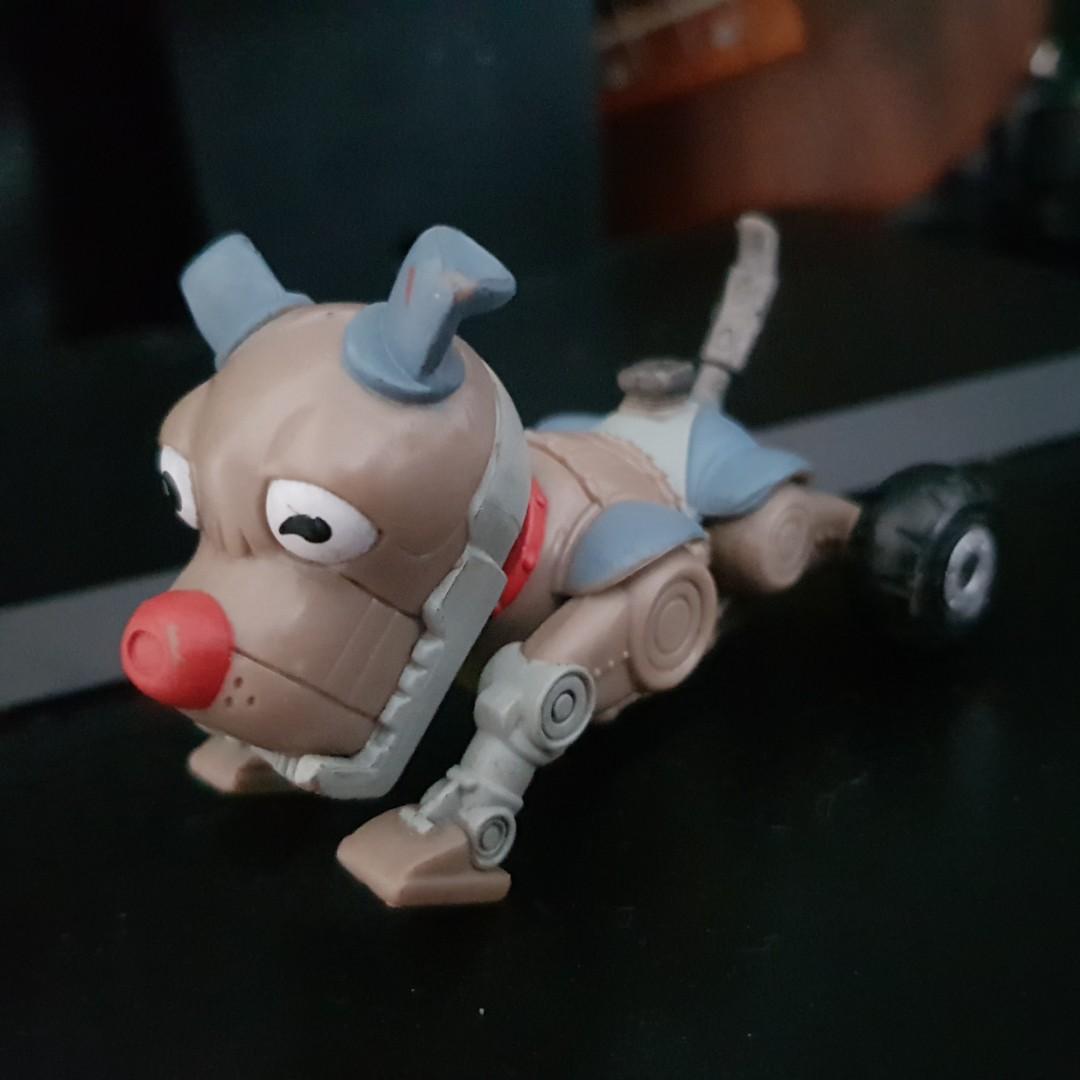 Wrex the Dawg (Robot Dog) by Wowwee Articulated Figure, Hobbies & Toys ...