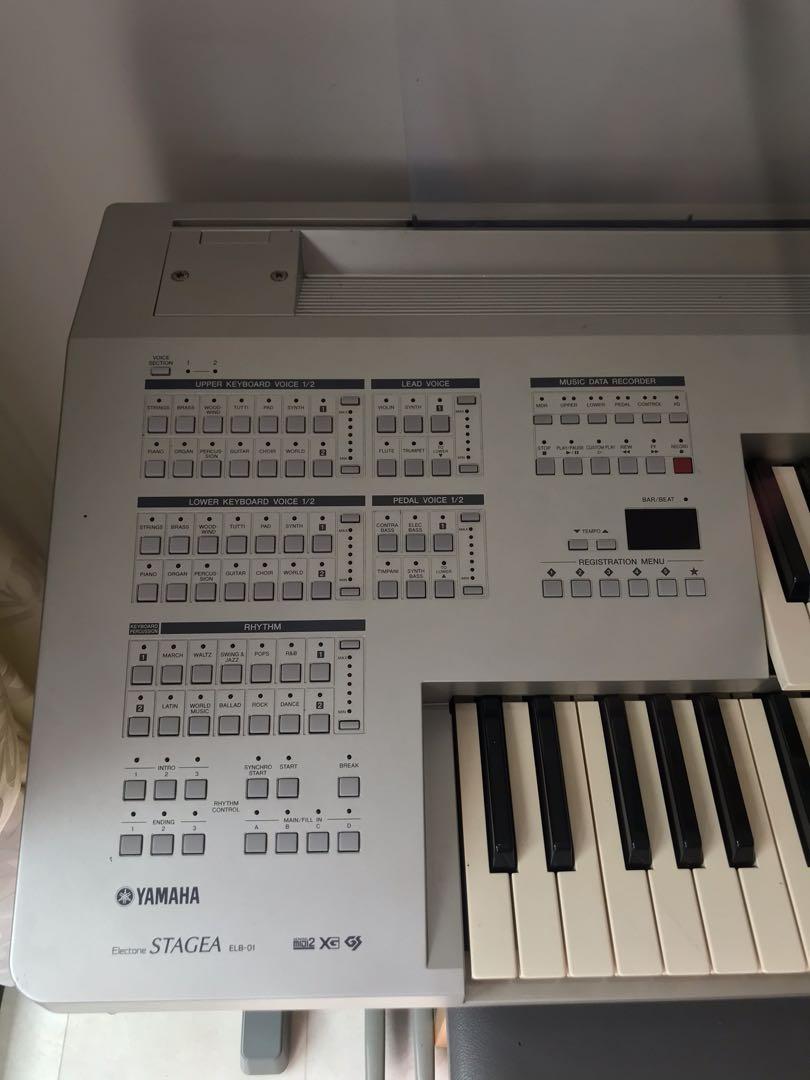 Yamaha Electone ELB-01, Hobbies & Toys, Music & Media, Musical ...