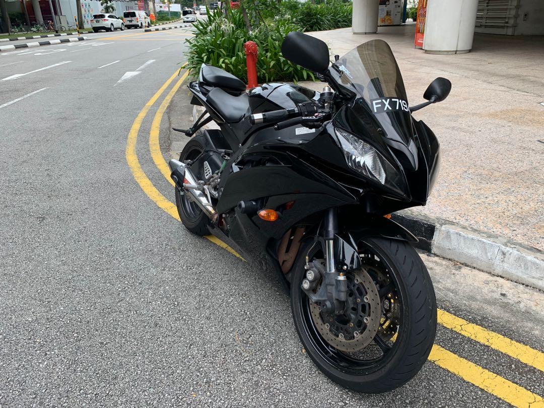 Yamaha R6 (Full black), Motorcycles, Motorcycles for Sale, Class 2 on ...