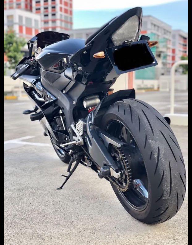 Yamaha R6 (Full black), Motorcycles, Motorcycles for Sale, Class 2 on ...
