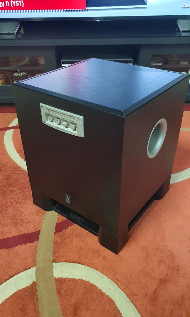 Yamaha Subwoofer YST-SW315, Audio, Soundbars, Speakers & Amplifiers on ...