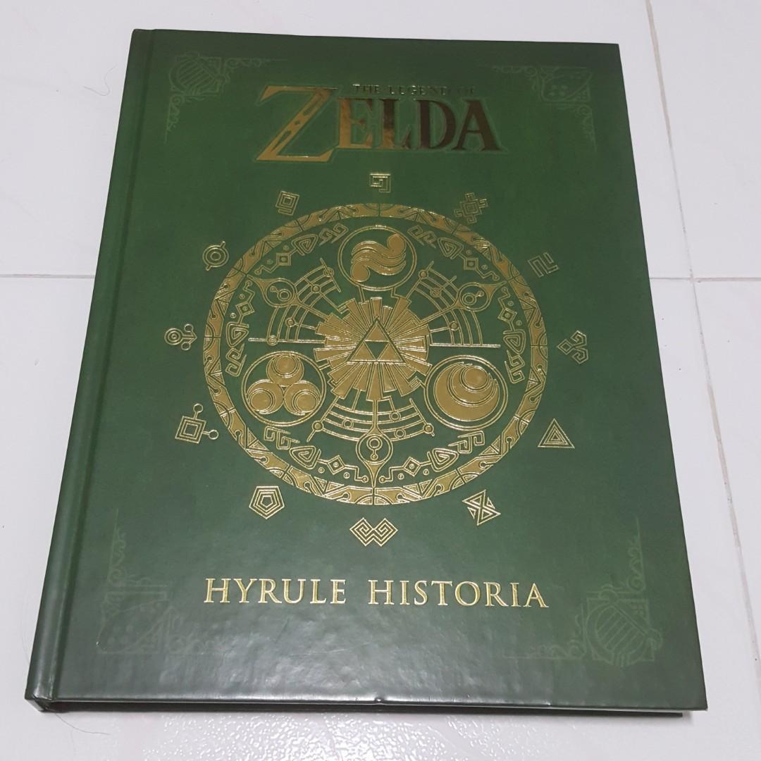 Zelda 3 books full collection: Hyrule Historia, Encyclopedia, Art ...