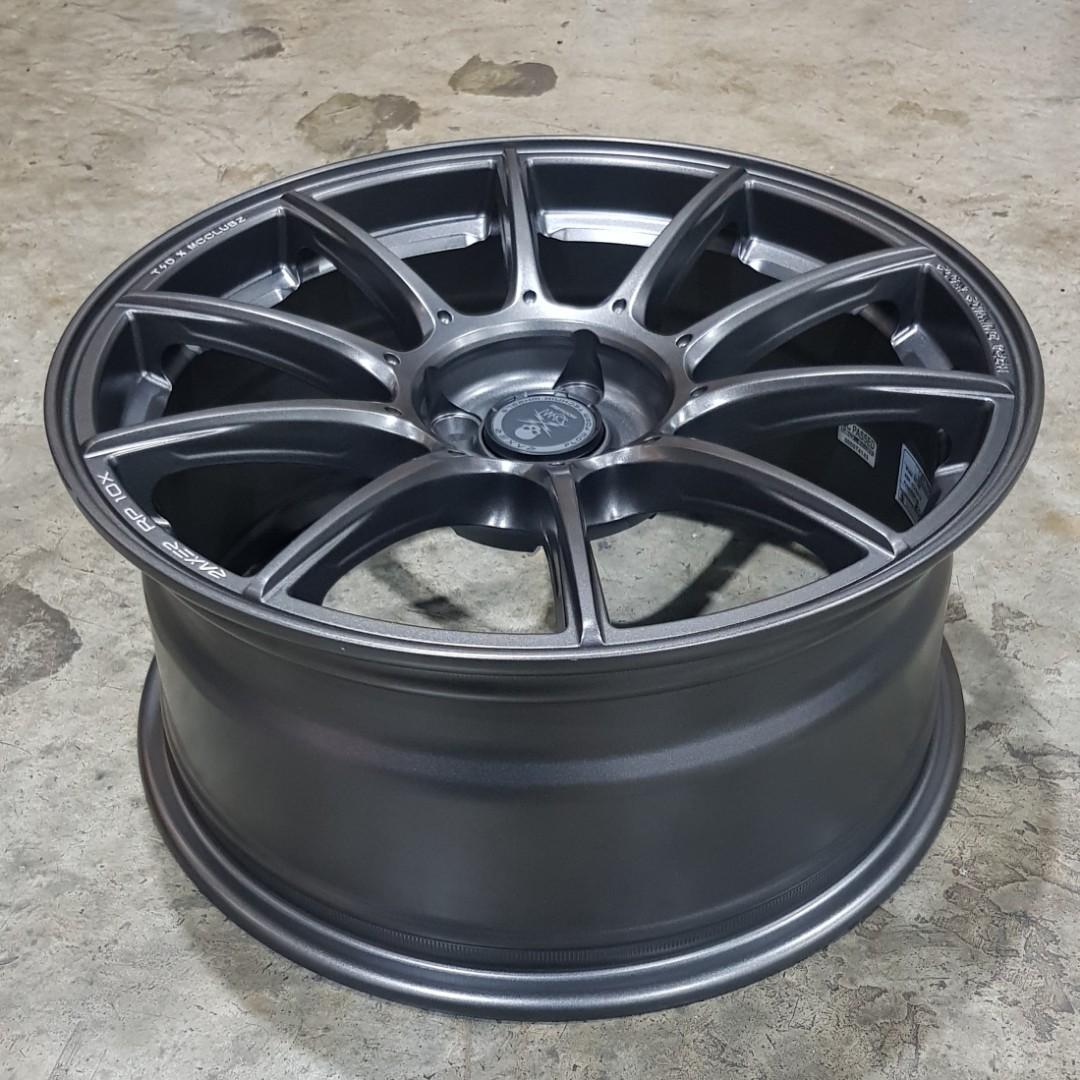 17"RAXER RP10X Flow Forming, Car Accessories, Tyres & Rims on Carousell
