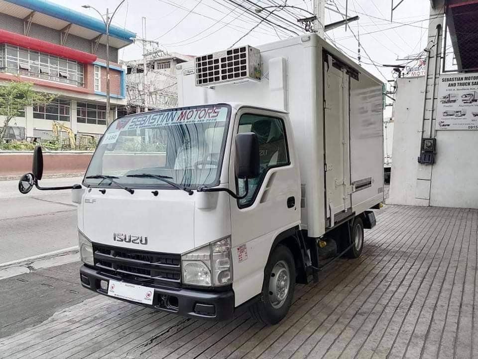 2019 Isuzu 10ft Freezer Van EURO 4 Topre -30 on Carousell