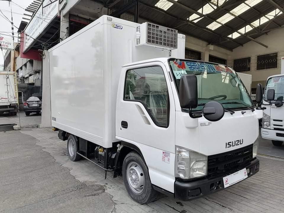 2019 Isuzu 10ft Freezer Van EURO 4 Topre -30 on Carousell