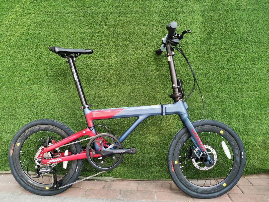 2021 最新款 車架平焊版 JAVA NEO2 9S 20吋 綫拉 油剎 鋁合金 折叠車 送前後蛙燈叮叮, 運動產品, 單車及配件, 單車 ...