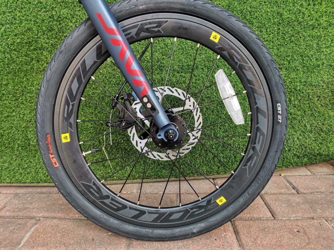 2021 最新款 車架平焊版 JAVA NEO2 9S 20吋 綫拉 油剎 鋁合金 折叠車 送前後蛙燈叮叮, 運動產品, 單車及配件, 單車 ...