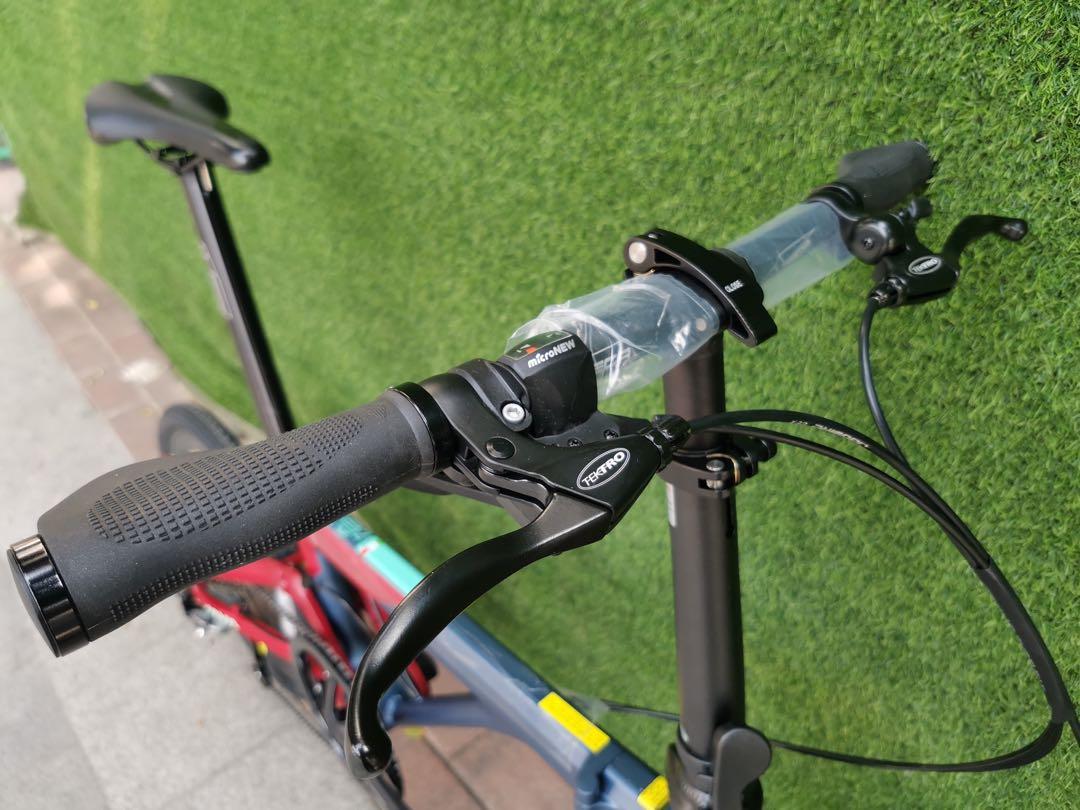 2021 最新款 車架平焊版 JAVA NEO2 9S 20吋 綫拉 油剎 鋁合金 折叠車 送前後蛙燈叮叮, 運動產品, 單車及配件, 單車 ...