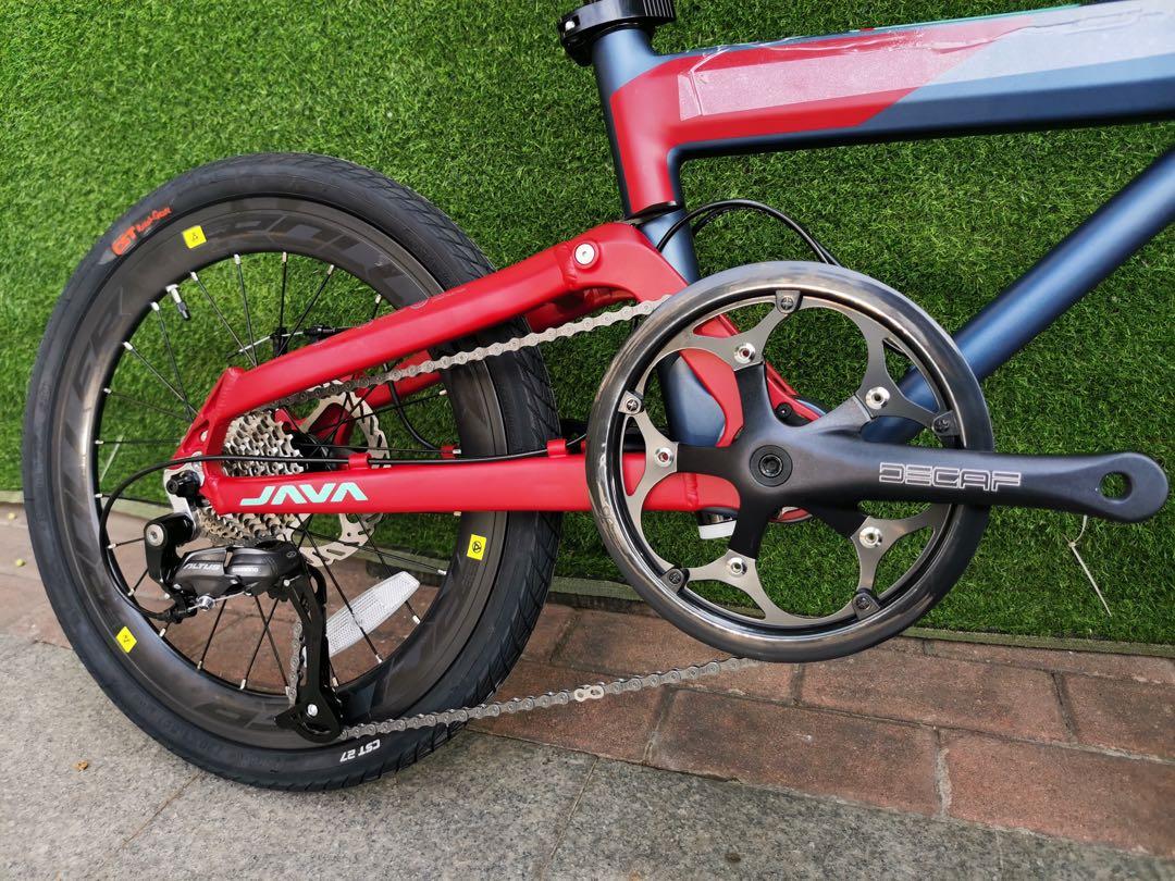 2021 最新款 車架平焊版 JAVA NEO2 9S 20吋 綫拉 油剎 鋁合金 折叠車 送前後蛙燈叮叮, 運動產品, 單車及配件, 單車 ...