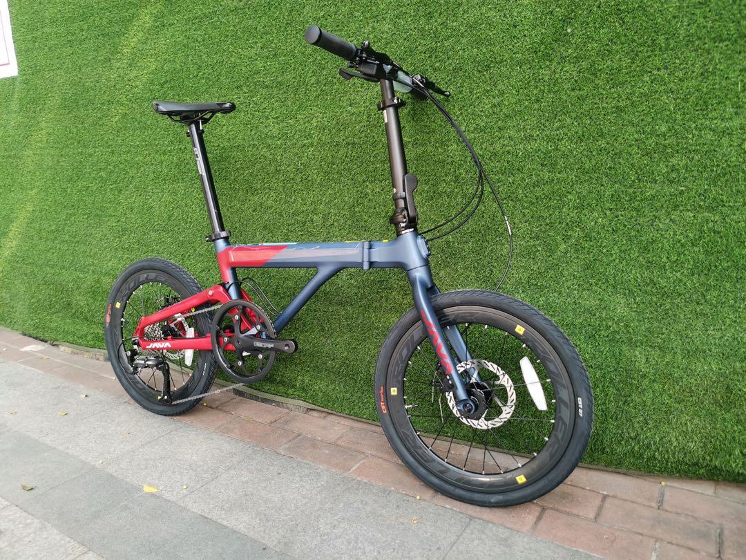 2021 最新款 車架平焊版 JAVA NEO2 9S 20吋 綫拉 油剎 鋁合金 折叠車 送前後蛙燈叮叮, 運動產品, 單車及配件, 單車 ...