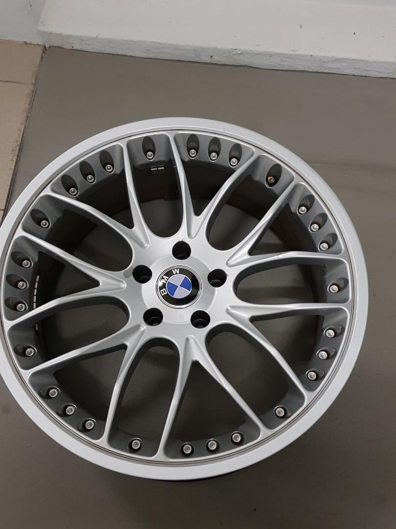 20 Inches Sport Rims for F10, Car Accessories, Tyres & Rims on Carousell