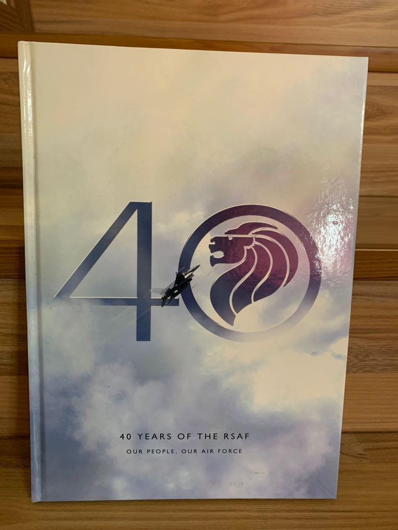 40 Years of the RSAF, Hobbies & Toys, Books & Magazines, Fiction & Non ...