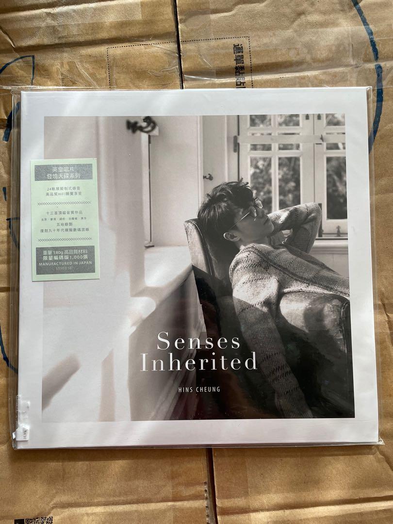 全新未拆 張敬軒 - Senses Inherited (黑膠) LP no. 0977, 興趣及遊戲, 音樂、樂器 & 配件, 音樂與媒體 ...