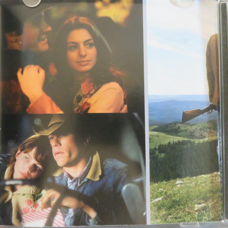 李安 作品．斷背山 BROKEBACK MOUNTAiN 電影原聲 CD ost (05年 made in GERMANY), 興趣及遊戲 ...