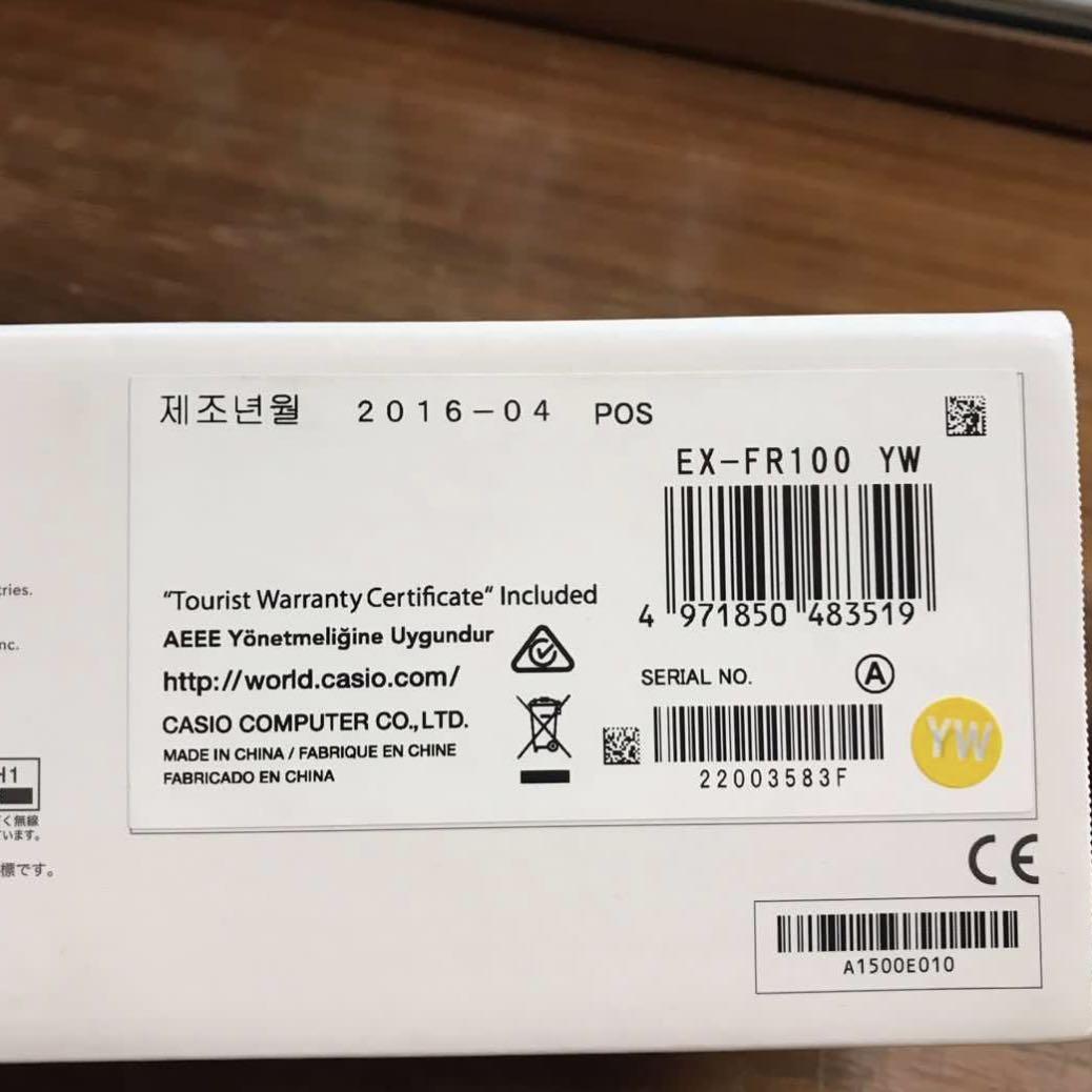 31％割引売上実績NO.1 EX-FR100 CASIO EX-FR100 YW ビデオカメラ カメラ-OTA.ON.ARENA.NE.JP