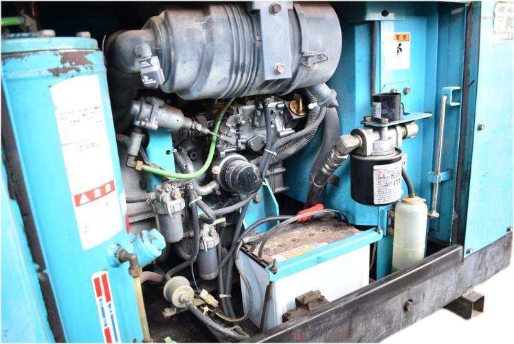 AIRMAN PDS70 SLED MOUNTED PORTABLE 70CFM AIR COMPRESSOR, Commercial ...