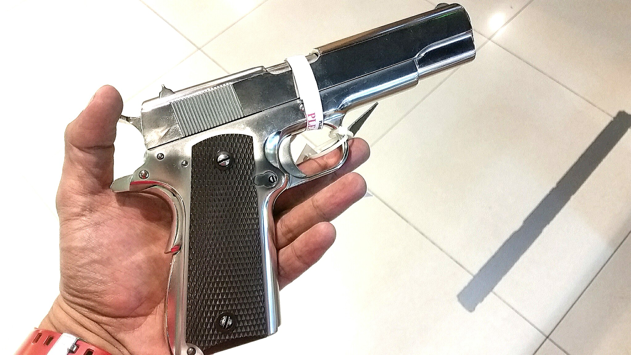 M1911 Silver