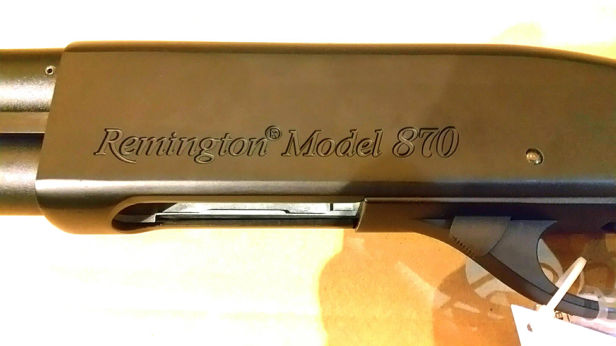 Airsoft Remington Model 870 ShotGun on Carousell