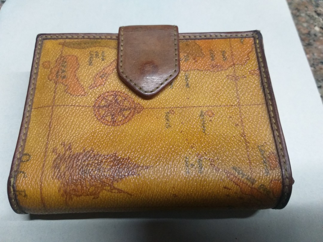 Ancient sailing map wallet, Women's Fashion, Bags & Wallets, Wallets ...