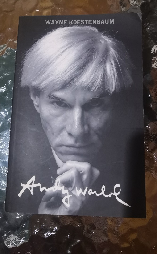 REPRICED! Andy Warhol- Wayne Koestenbaum, Hobbies & Toys, Books & Magazines, Religion Books on ...