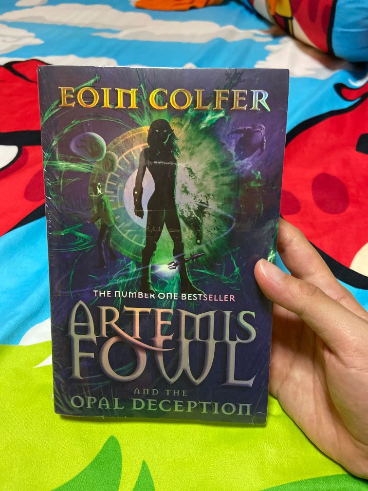 Artemis fowl and the Opal Deception, Hobbies & Toys, Books & Magazines ...