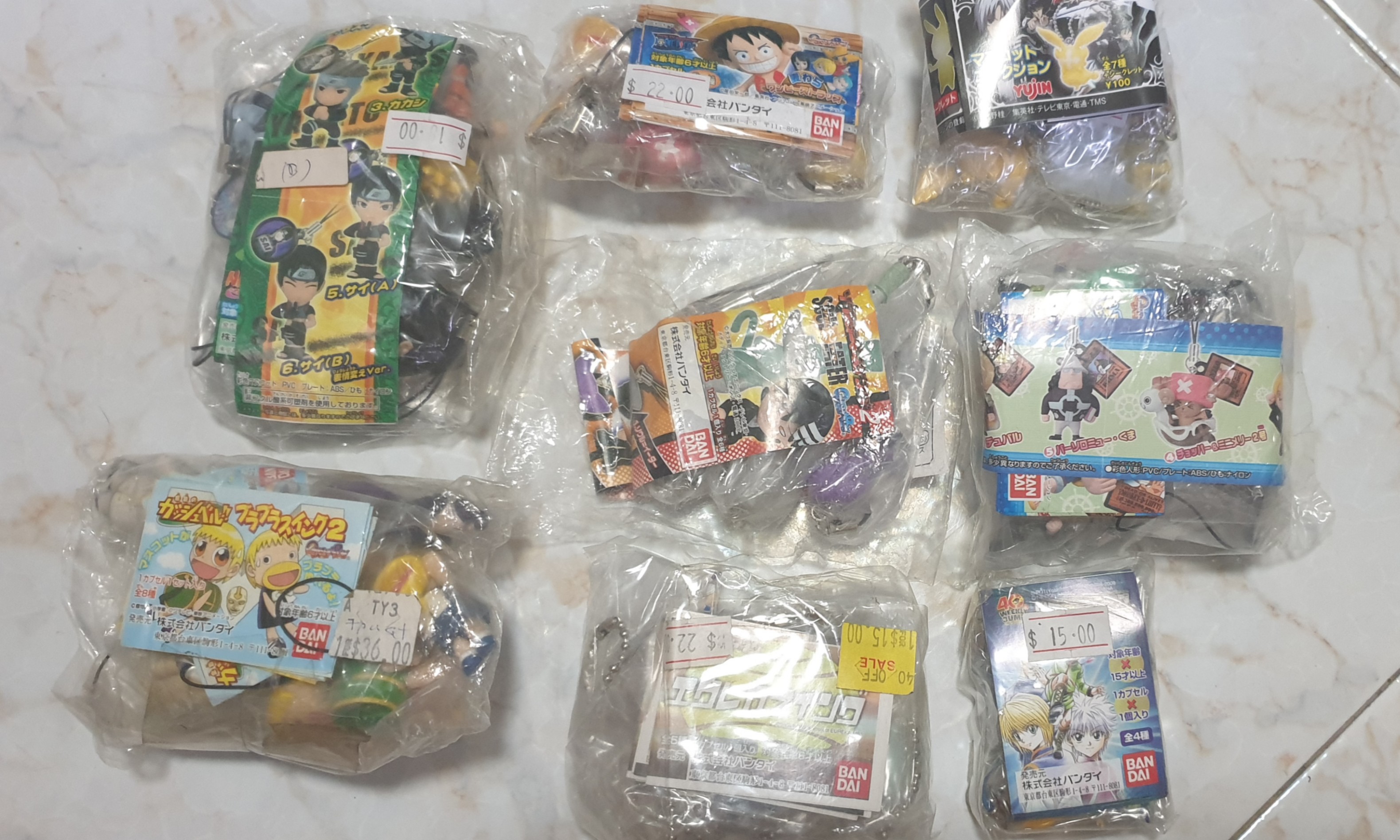 Assorted full set gacha, Hobbies & Toys, Toys & Games on Carousell