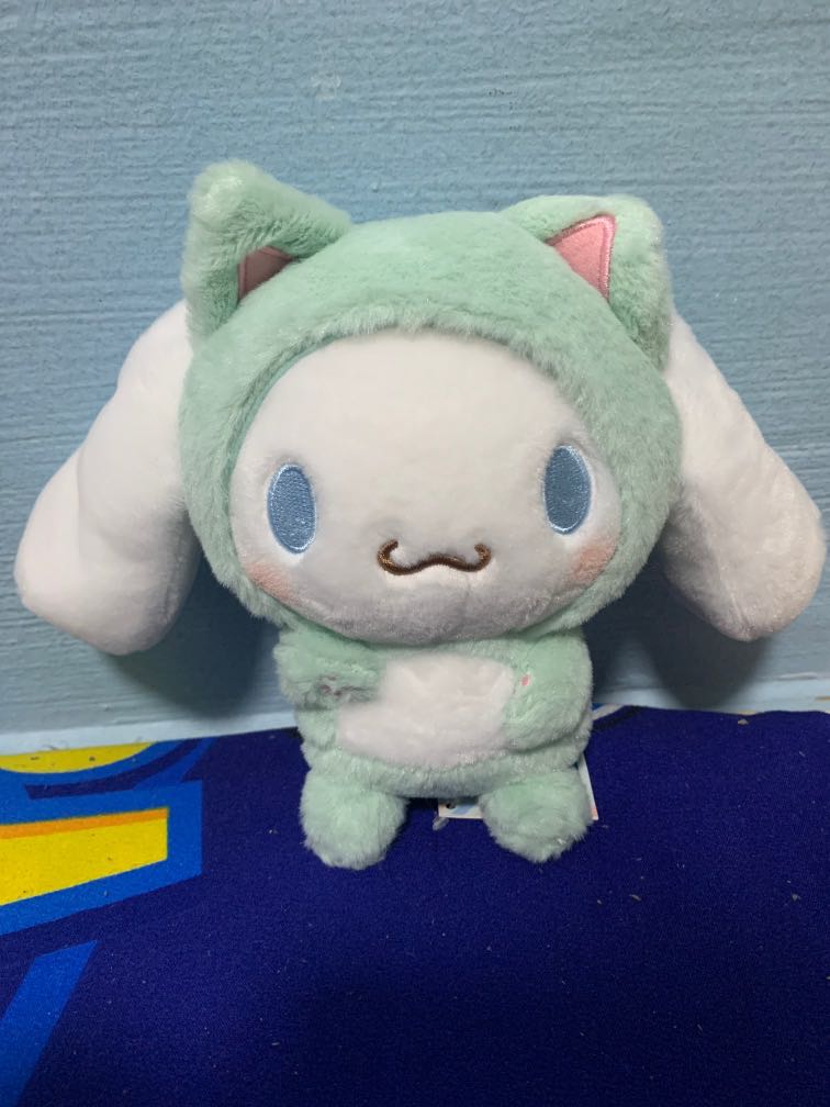 Authentic Cinnamon Roll soft toy, Hobbies & Toys, Toys & Games on Carousell