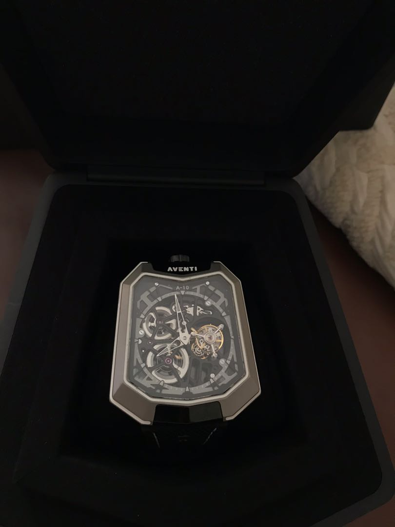 Aventi Tourbillon watch, Luxury, Watches on Carousell