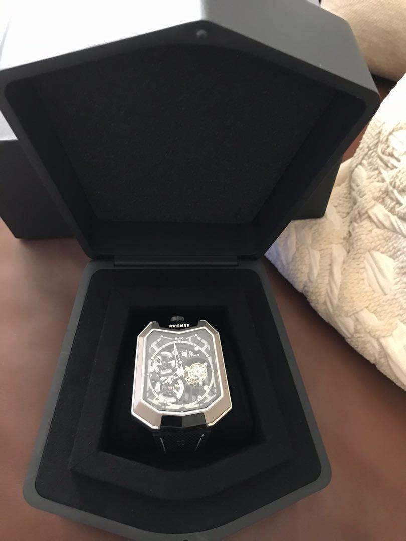 Aventi Tourbillon watch, Luxury, Watches on Carousell