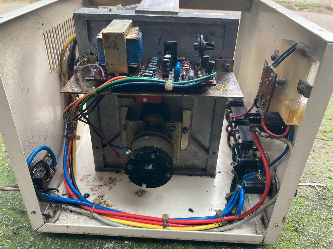 AVR Japan Matsunaga Stavol 1.5kVa DEFECTIVE, Audio, Other Audio ...