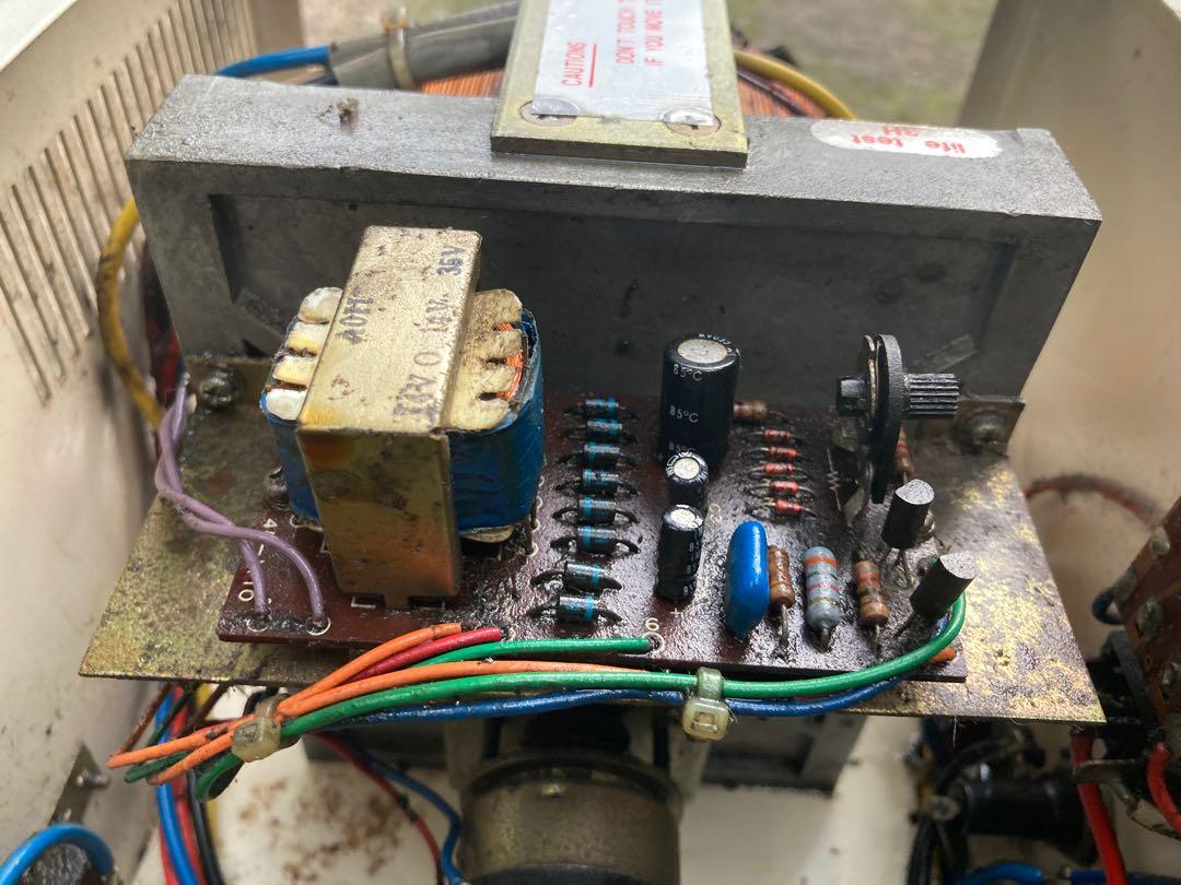 AVR Japan Matsunaga Stavol 1.5kVa DEFECTIVE, Audio, Other Audio ...