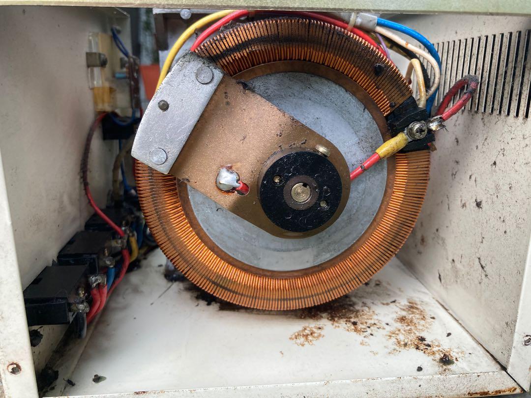 AVR Japan Matsunaga Stavol 1.5kVa DEFECTIVE, Audio, Other Audio ...