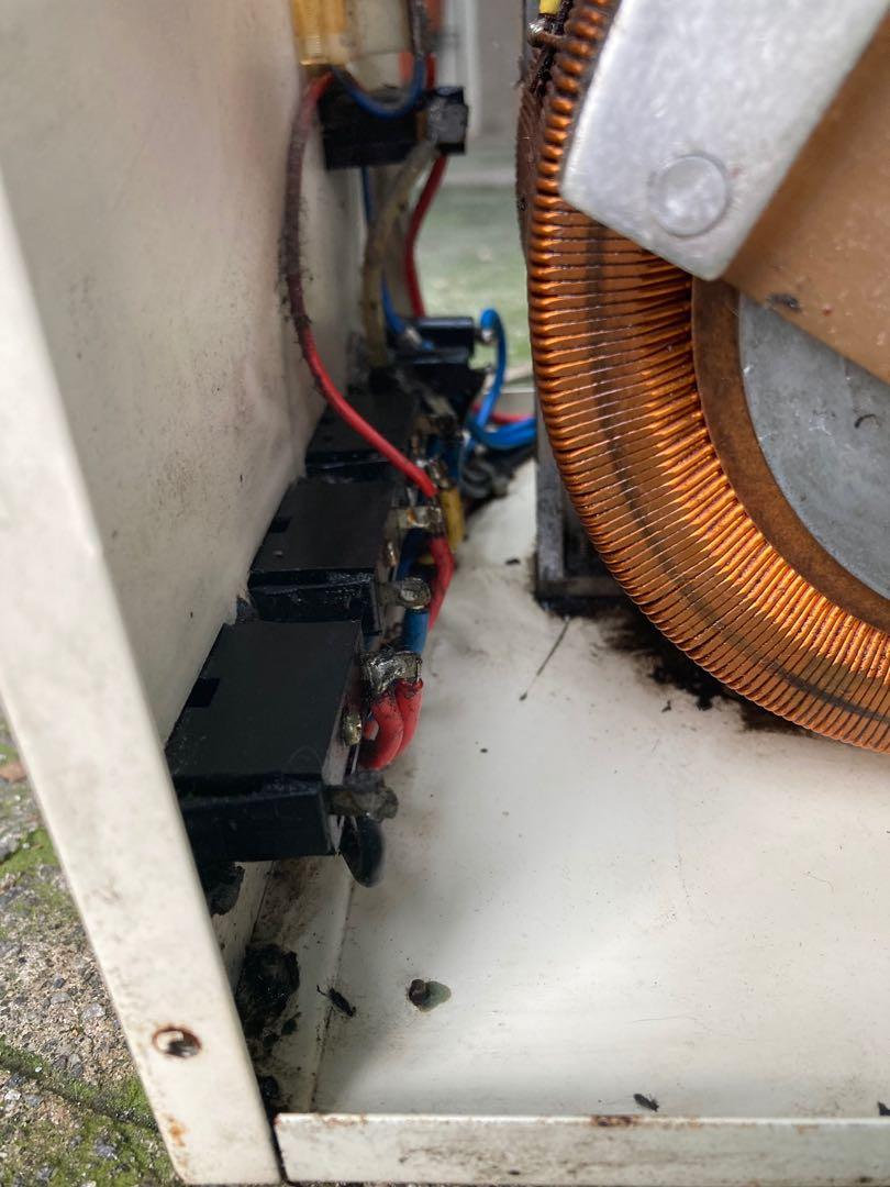 AVR Japan Matsunaga Stavol 1.5kVa DEFECTIVE, Audio, Other Audio ...