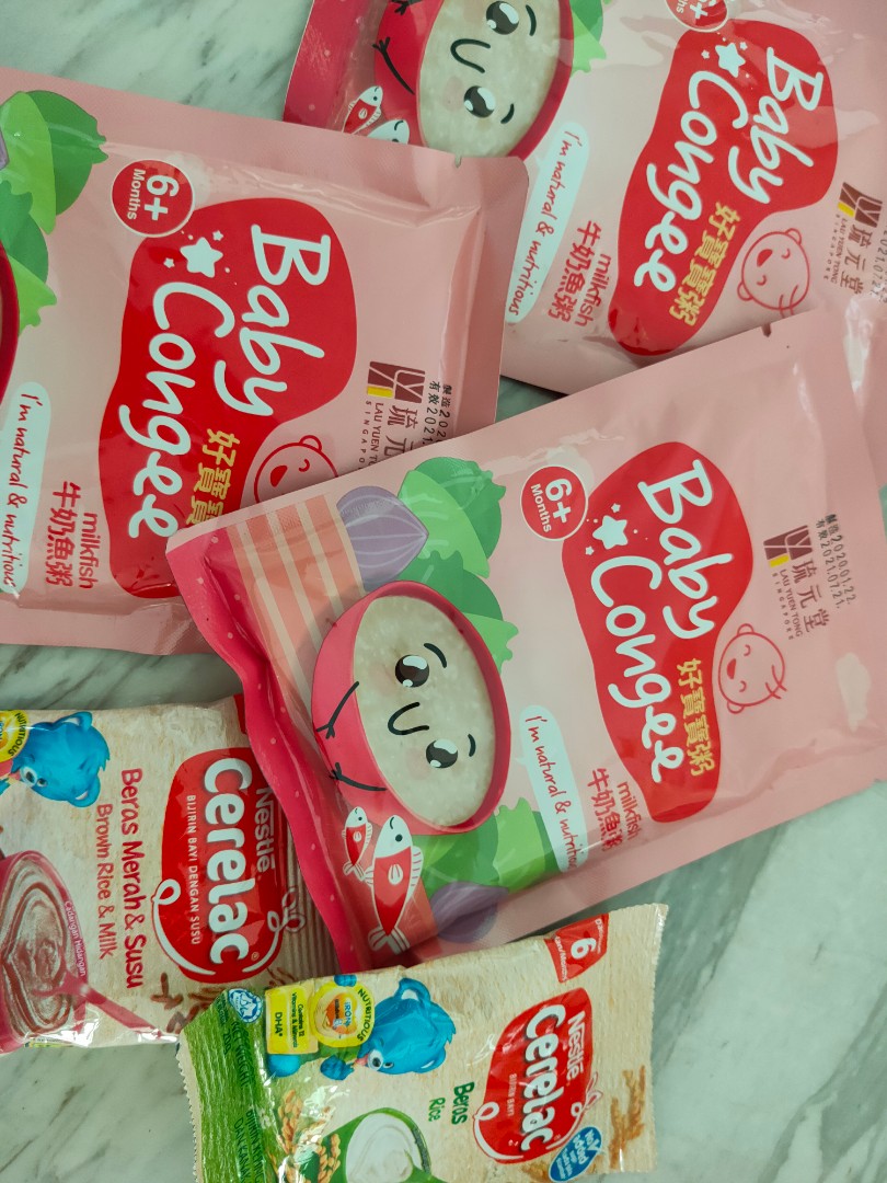 Baby congee, Babies & Kids, Nursing & Feeding, Weaning & Toddler ...