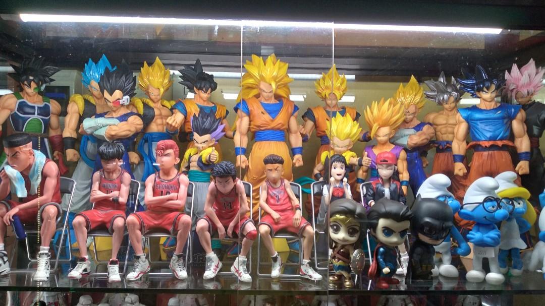 BANPRESTO Authentic GRANDISTA Dragonball Set of 13, Hobbies & Toys ...