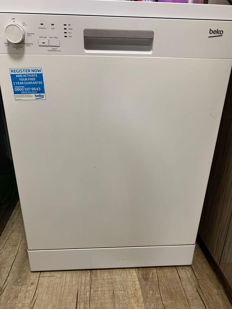 Beko Dishwasher, TV & Home Appliances, Washing Machines and Dryers on ...