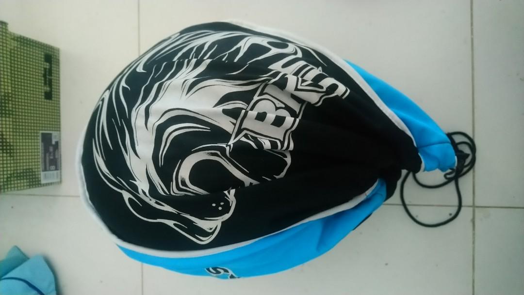 BKS full face helmet, Motorcycles, Motorcycle Apparel on Carousell